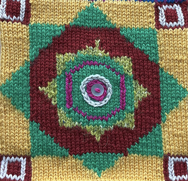 Ravelry: Mystery Blanket 2026 pattern by Debbie Abrahams