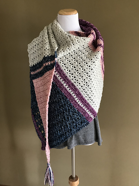 Ravelry: ndrew's Free spirit shawl