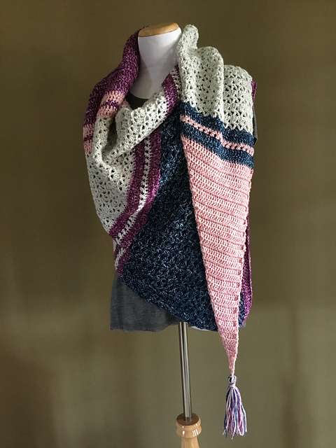 Ravelry: ndrew's Free spirit shawl