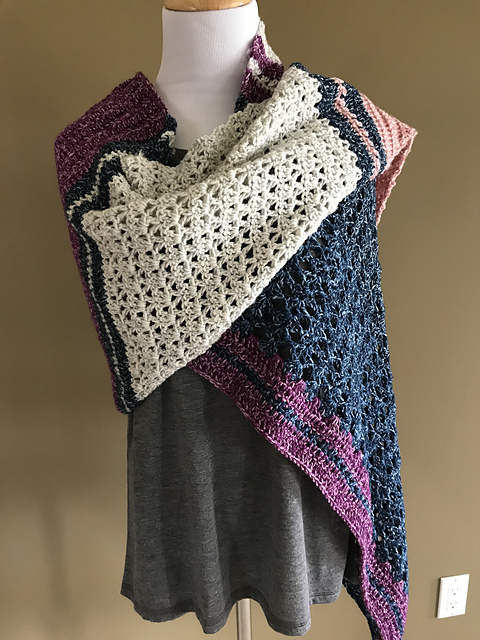 Ravelry: ndrew's Free spirit shawl