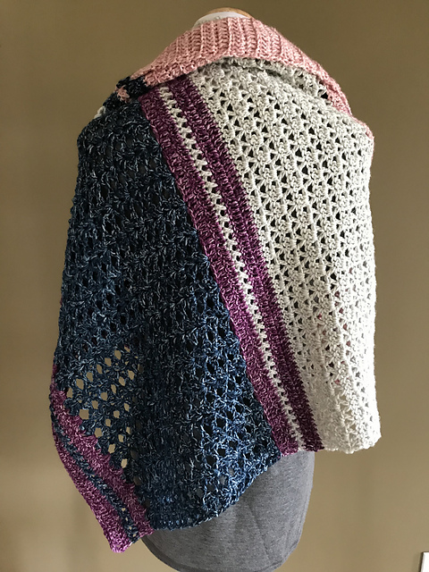 Ravelry: ndrew's Free spirit shawl