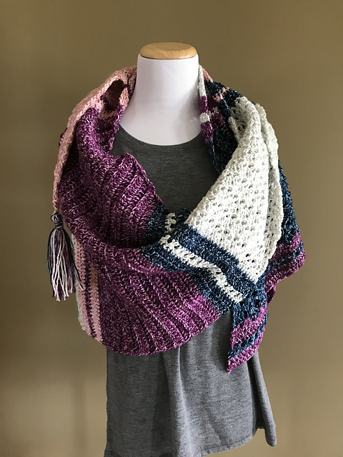 Ravelry: ndrew's Free spirit shawl