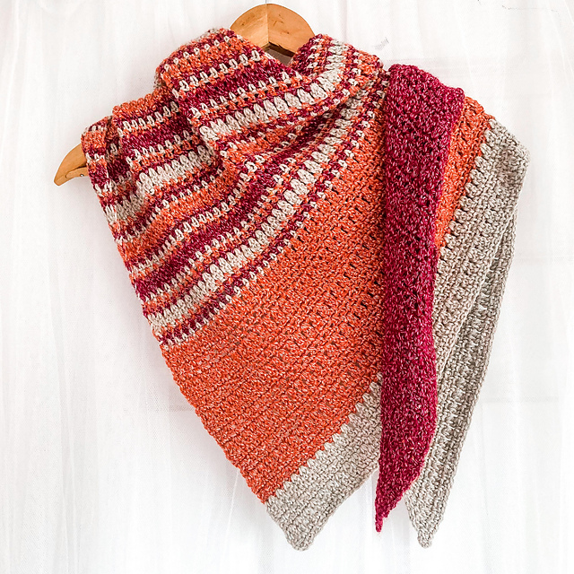 Ravelry: Autumn Meadow Shawl pattern by Sarah Ruane
