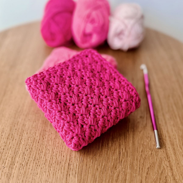 Ravelry: Thicket Stitch Washcloth pattern by Sarah Ruane