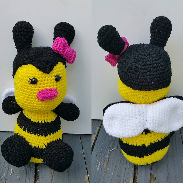 Ravelry: Bizzy Bee pattern by Tawnya Myers