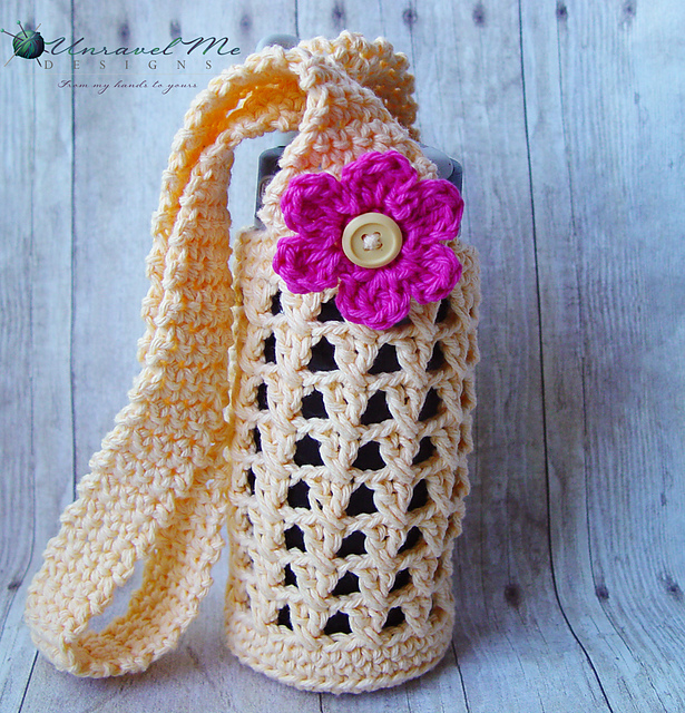 Ravelry: Bottle Buddee pattern by Theresa Grant