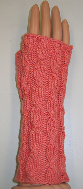 Ravelry: Needle Nook Arroyo Handwarmers pattern by Arlene Jacobson