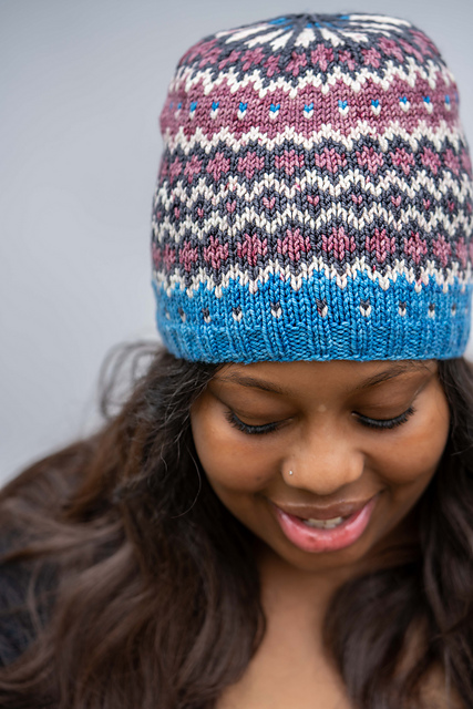 Ravelry: Gentle Rain Hat pattern by Stephanie Lotven