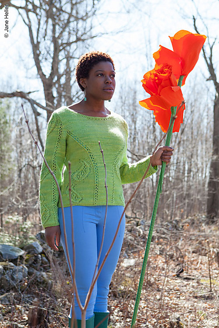 Ravelry: Paisley pattern by Fiona Ellis