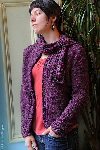 Ravelry: Garbo pattern by Connie Chang Chinchio