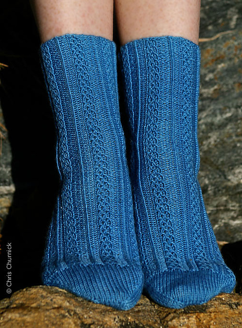 Ravelry: Licorice Stick Socks pattern by Chrissy Gardiner
