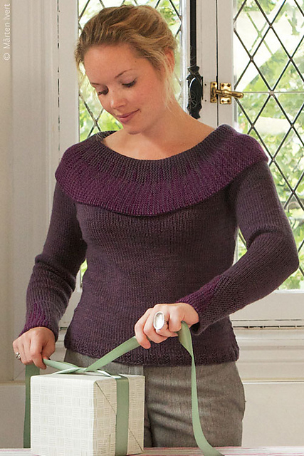 Ravelry: Chambord pattern by Karen Maple