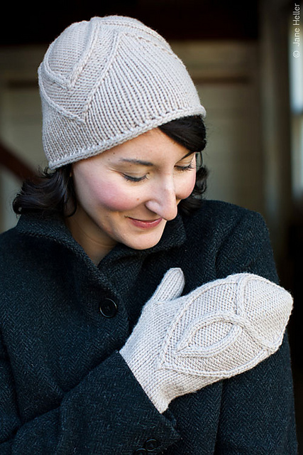 Ravelry: Trefoil pattern by Becky Wilkins