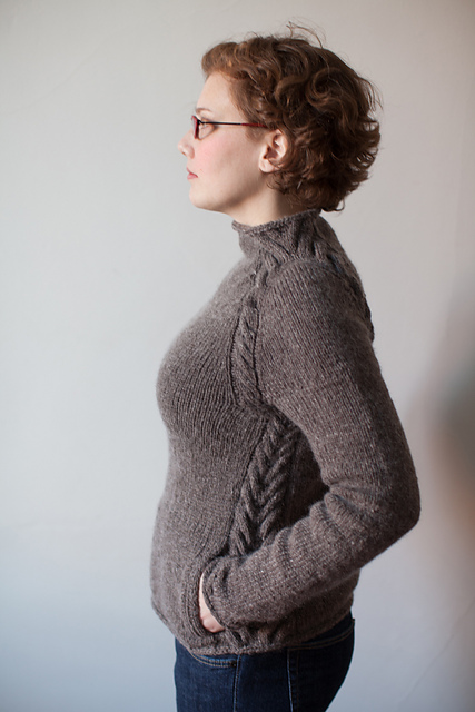 Ravelry: Halliard pattern by Kate Gilbert