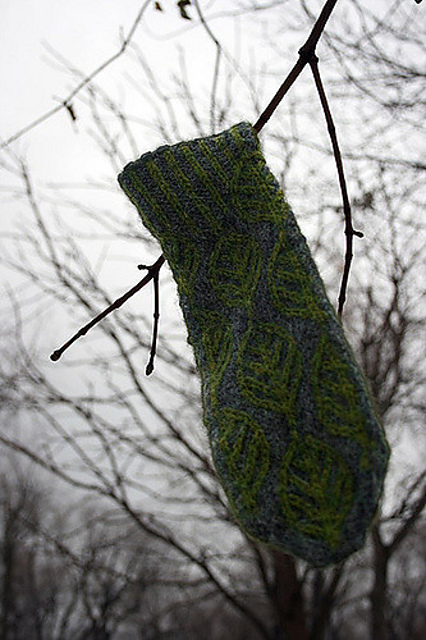 Ravelry: Wintergreen pattern by Kate Gilbert