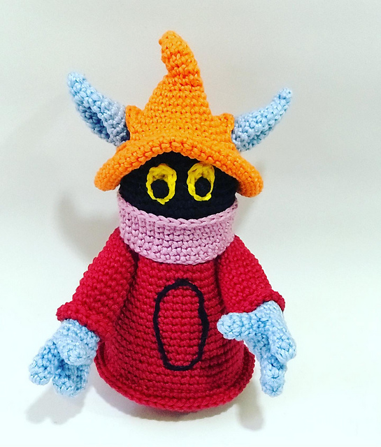 Ravelry: Amigurumi Orko pattern by Norma Oliveira
