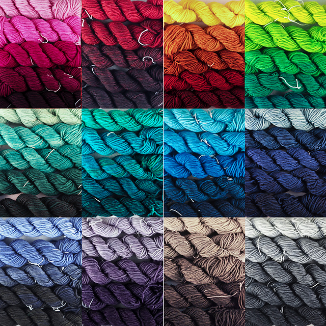 Ravelry: Neighborhood Fiber Co. Studio Chunky Gradients