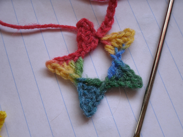 Ravelry: Holey Star pattern by Alan Bapple