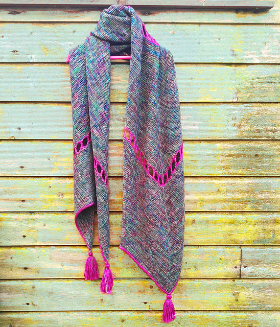 Ravelry: Between East and West pattern by Neisha Abdulla