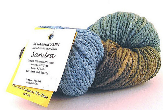 Ravelry: Schaefer Yarn Company Sandra