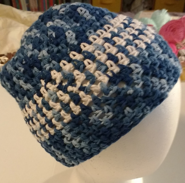 Ravelry: Chemo Beanie In Continuous Spiral pattern by Dee Ann H