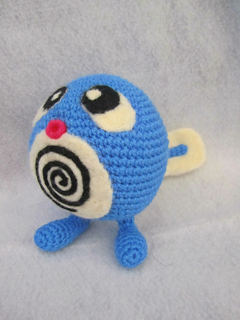 Ravelry: #60 Poliwag pattern by May Goh