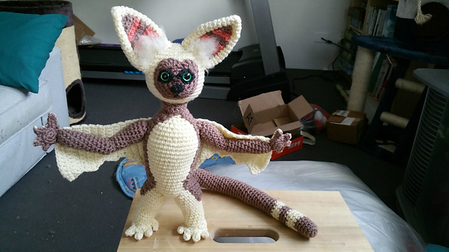 Ravelry: Avatar - Momo pattern by May Goh