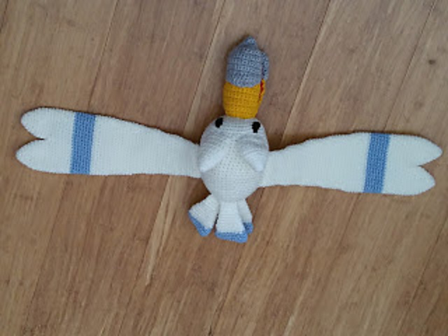 Ravelry: Wingull pattern by May Goh