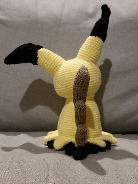 Ravelry: #778 Mimikyu pattern by May Goh