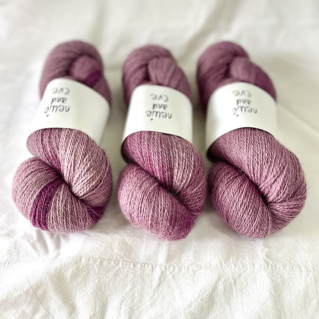Ravelry: Nellie and Eve British Wool 4PLY