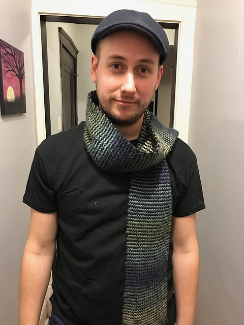 Ravelry: Color Shift Scarf 1 pattern by Stephanie Snelten