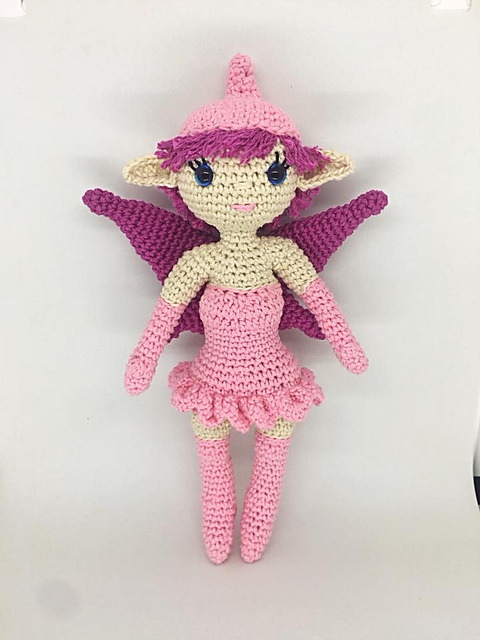 Ravelry: Pixie doll pattern by Neogurumi