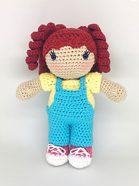 Ravelry: Hailey Playtime Outfit pattern by Neogurumi