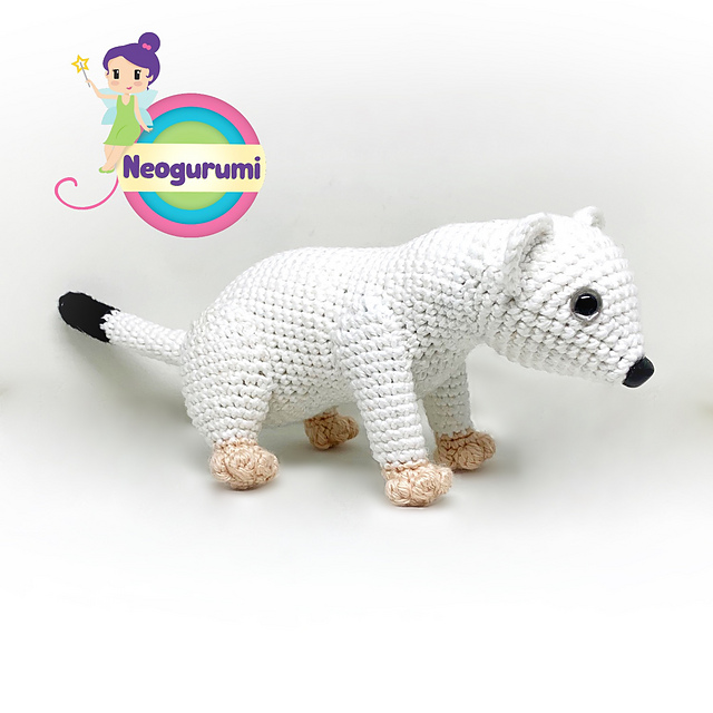 Ravelry: Arctic ermine pattern by Neogurumi