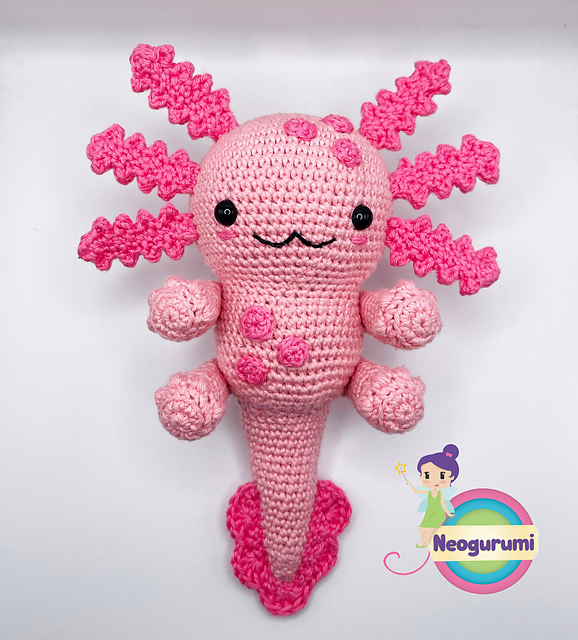 Ravelry: Alyx the Axolotl pattern by Neogurumi
