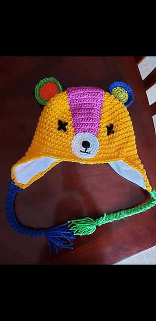 Ravelry: Animal Crossing Mix Match Bear Hat pattern by Julianna Cooke