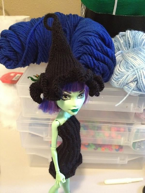 Ravelry: Black Magic Girl pattern by Johnna Joseph