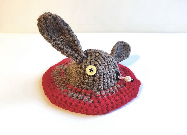 Ravelry: roadkill bunny pattern by Nicola Schofield