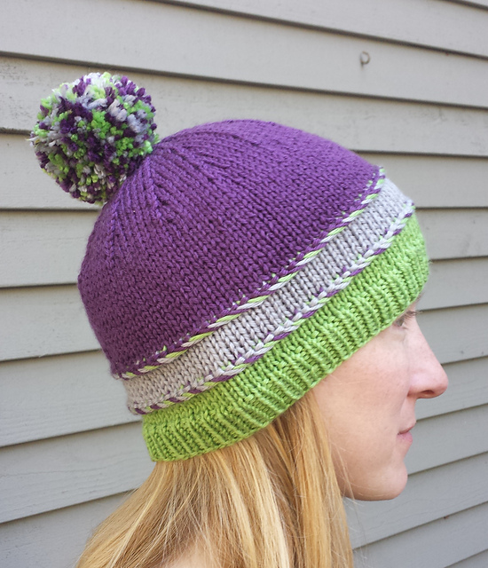 Ravelry: Helix Hat pattern by Dawn Cottone