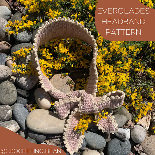 Ravelry: Everglades Headband pattern by Crocheting Bean