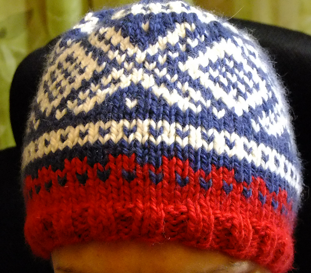 Ravelry: nessie-jp's Lue Marius (Marius Hat)