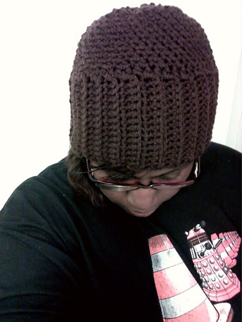 Ravelry: Trendy Textured Beanie pattern by Acquanetta Ferguson