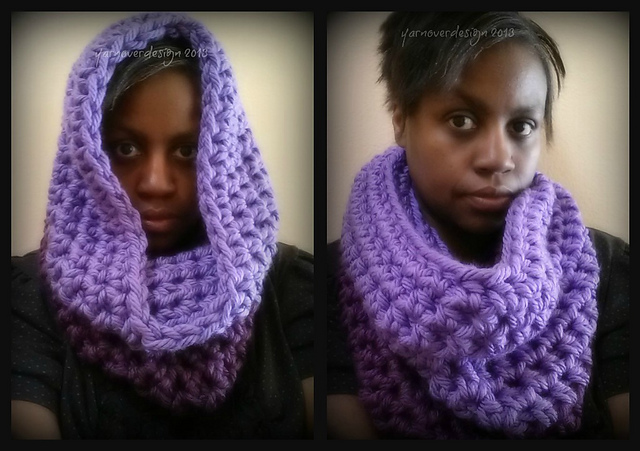 Ravelry: Large Chunky Cowl pattern by Acquanetta Ferguson