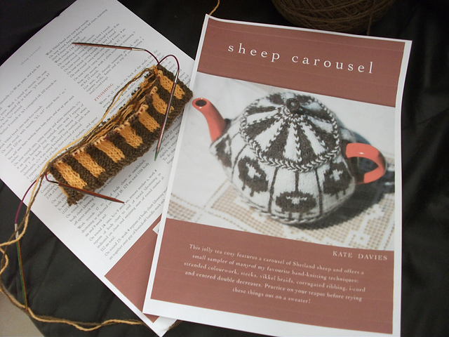 Ravelry: nettischaf's Sheep Carousel