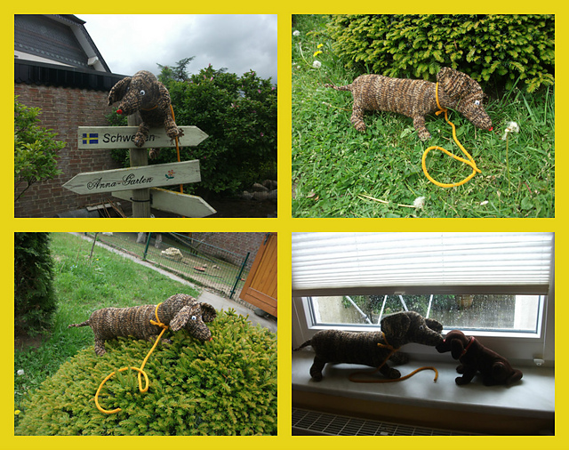 Ravelry: nettischaf's Waldi Munich 1972