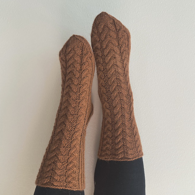 Ravelry: Kermavaahto-sukat pattern by Emma Suominen