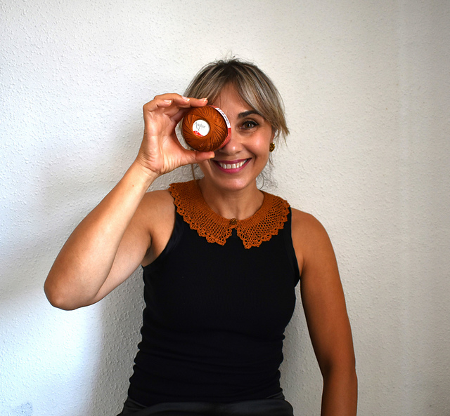 Ravelry: Audrey Collar pattern by Nevena Fee
