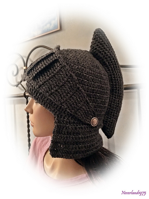 Ravelry: Roman Helmet pattern by Chiara Inzani