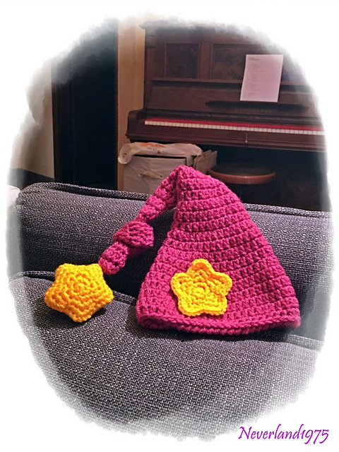 Ravelry: Star&Moon Hat pattern by Chiara Inzani