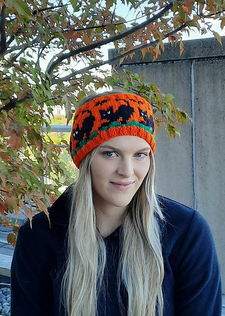 Ravelry: Scary Cat pattern by Sandy Mills
